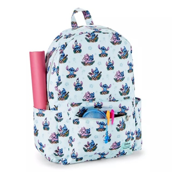 Accessories | Loungefly Tropical Stitch Backpack Lilo Stitch | Poshmark